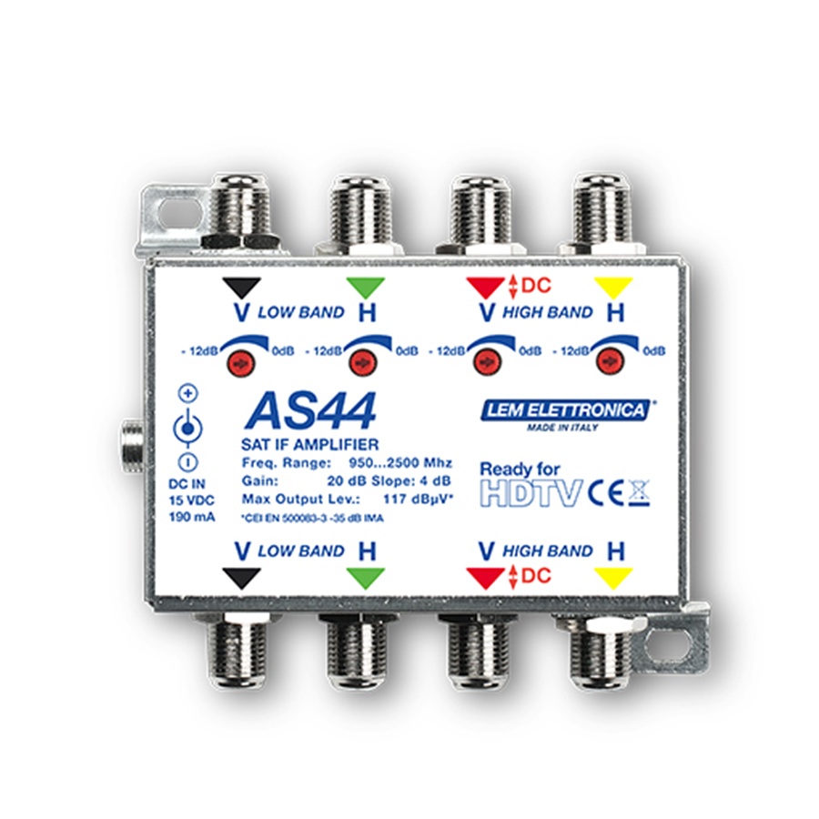 AS44 - Multi-Broadcast - Dependable | Reliable | Affordable