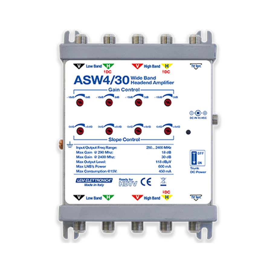 ASW4/30 - Multi-Broadcast - Dependable | Reliable | Affordable